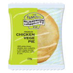 Timbertown Pies | Chicken & Vegetable Mornay Pie 220g