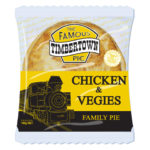 Timbertown Pies | Chicken & Vegetable Pie 700g