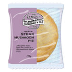 Timbertown Pies | Steak & Mushroom Pie 220g