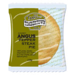 Timbertown Pies | Angus Chunky Steak & Pepper Pie 220g