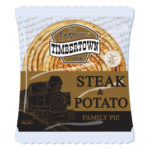 Timbertown Pies | Steak & Potato Pie 800g
