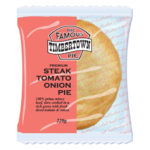 Timbertown Pies | Steak Tomato & Onion Pie 220g